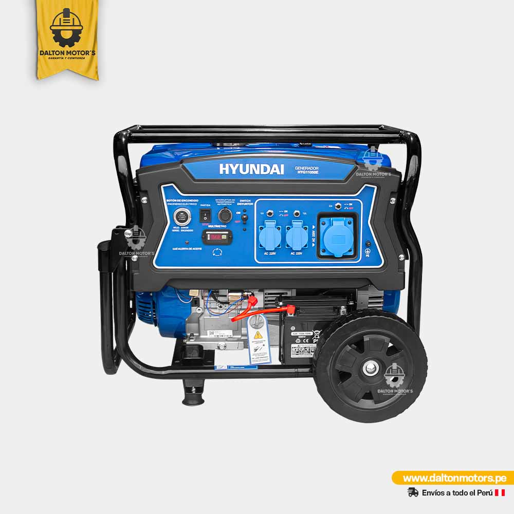 Generador Hyundai 9KW– daltonmotors